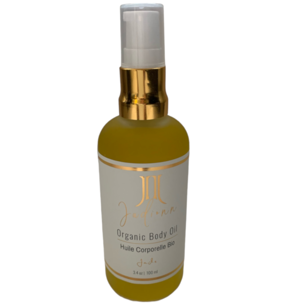 Jade Body Oil – Jadionn Organic Skincare