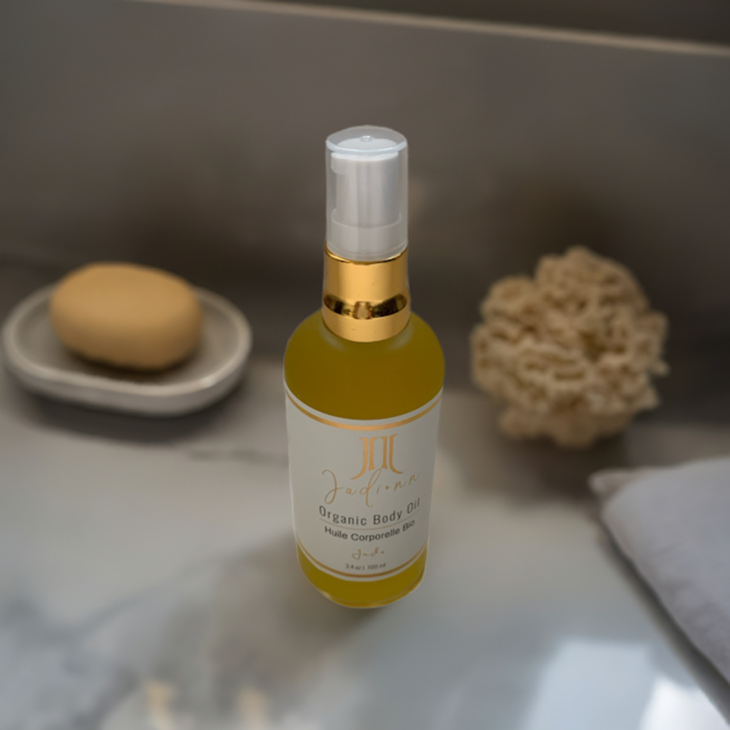 Jade Organic Body Oil – Jadionn Organic Skincare